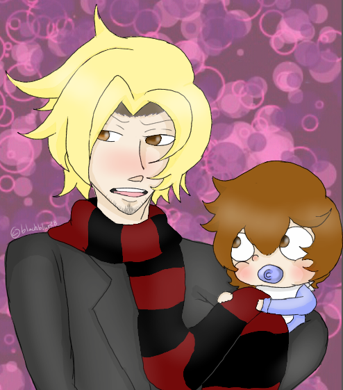 Dominic Trippy And His Dad By Blackblur28 On Deviantart