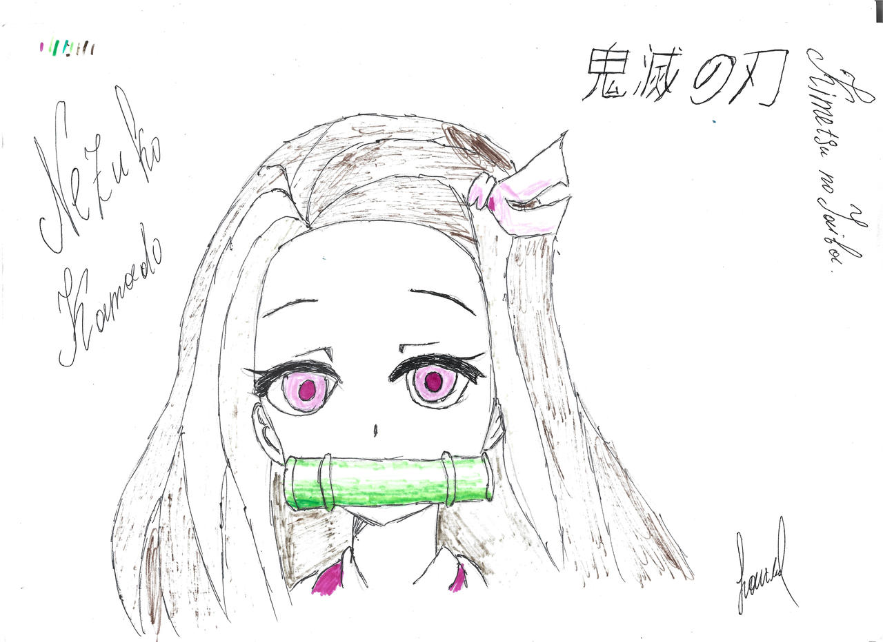 Nezuko Kamado By Johnmorrigan On Deviantart