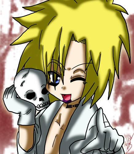 Chibeh Faust VIII Request by The-Biscuit-Roku on DeviantArt