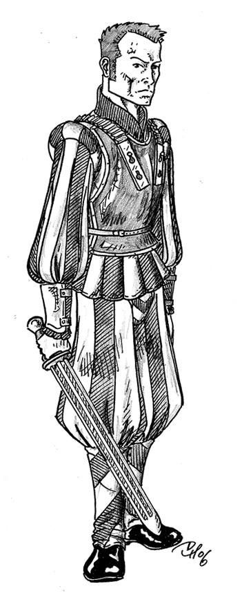 Fantast-X: Captain Murdoch by Tensen01 on DeviantArt