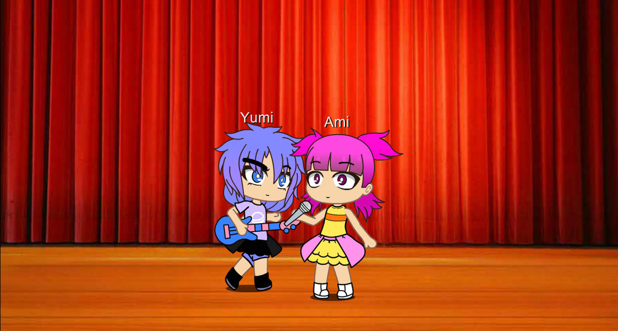 Ami And Yumi New Characters By S11607272 On Deviantart
