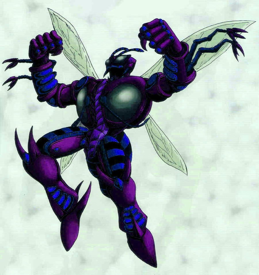 Shattered Glass Waspinator By Heroicrebellion On Deviantart