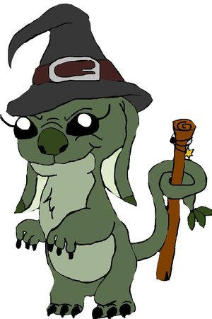 Experiment 610 - Witch by ExperimentDesignClub on DeviantArt