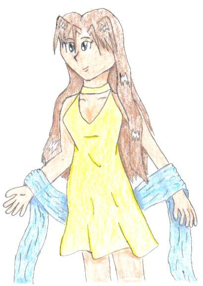 Megan - random sketch by Kagamisama on DeviantArt