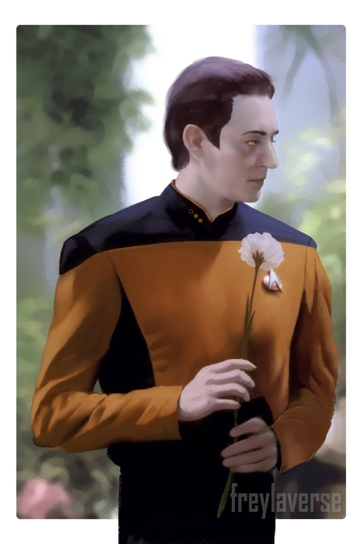 Data Soong By Freylaverse On Deviantart