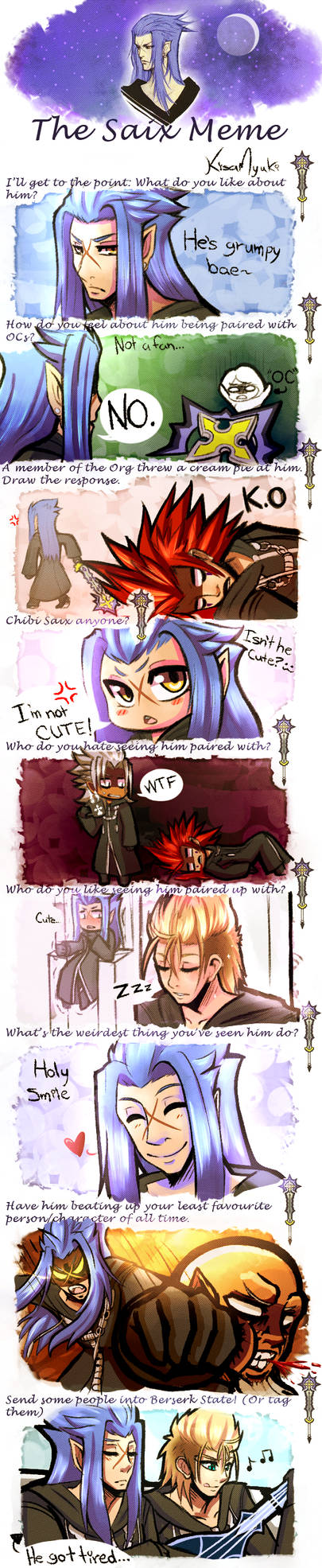 Saix Meme By Kisamyuki On Deviantart
