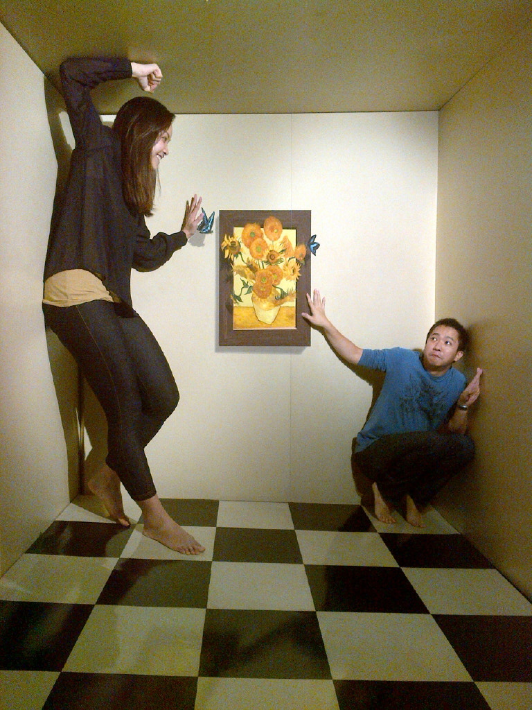 Ames Room 4 By Sheikthegeek On Deviantart
