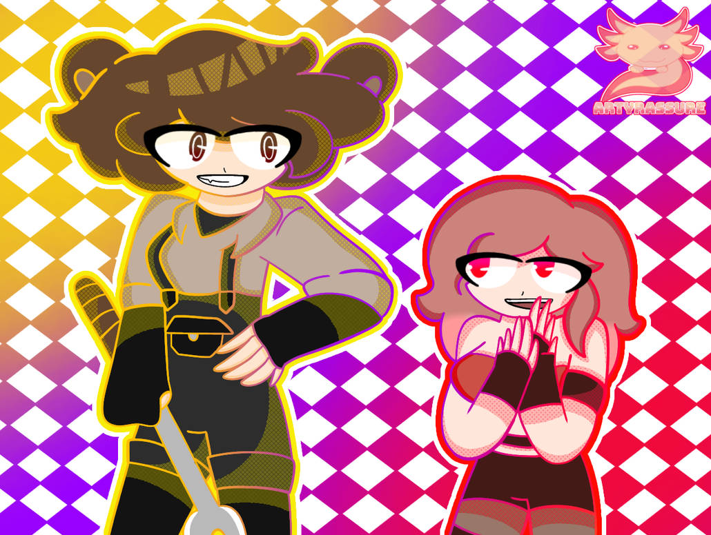 Ratchet and Evelyn by ArtyRassure on DeviantArt Ratchet and Evelyn by ArtyRassure on DeviantArt