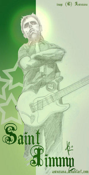 Saint Jimmy by greendayfanclub on DeviantArt