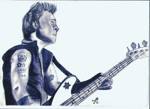 Mike Dirnt by greendayfanclub on DeviantArt