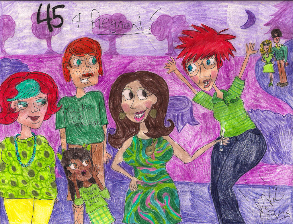 45 And Pregnant By Toongrrl On DeviantArt 45-and-pregnant-by-toongrrl-on-deviantart