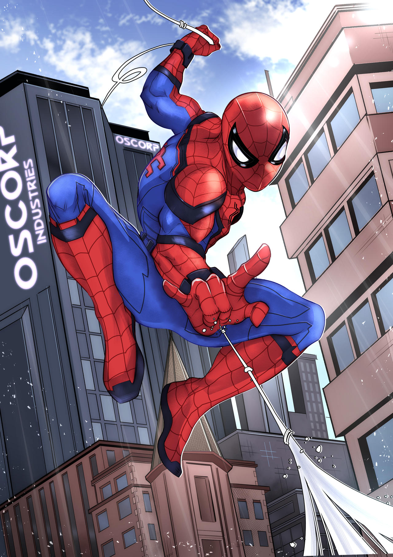 The Sensational Spider-man Cover Photo By Assassinrider2 On Deviantart