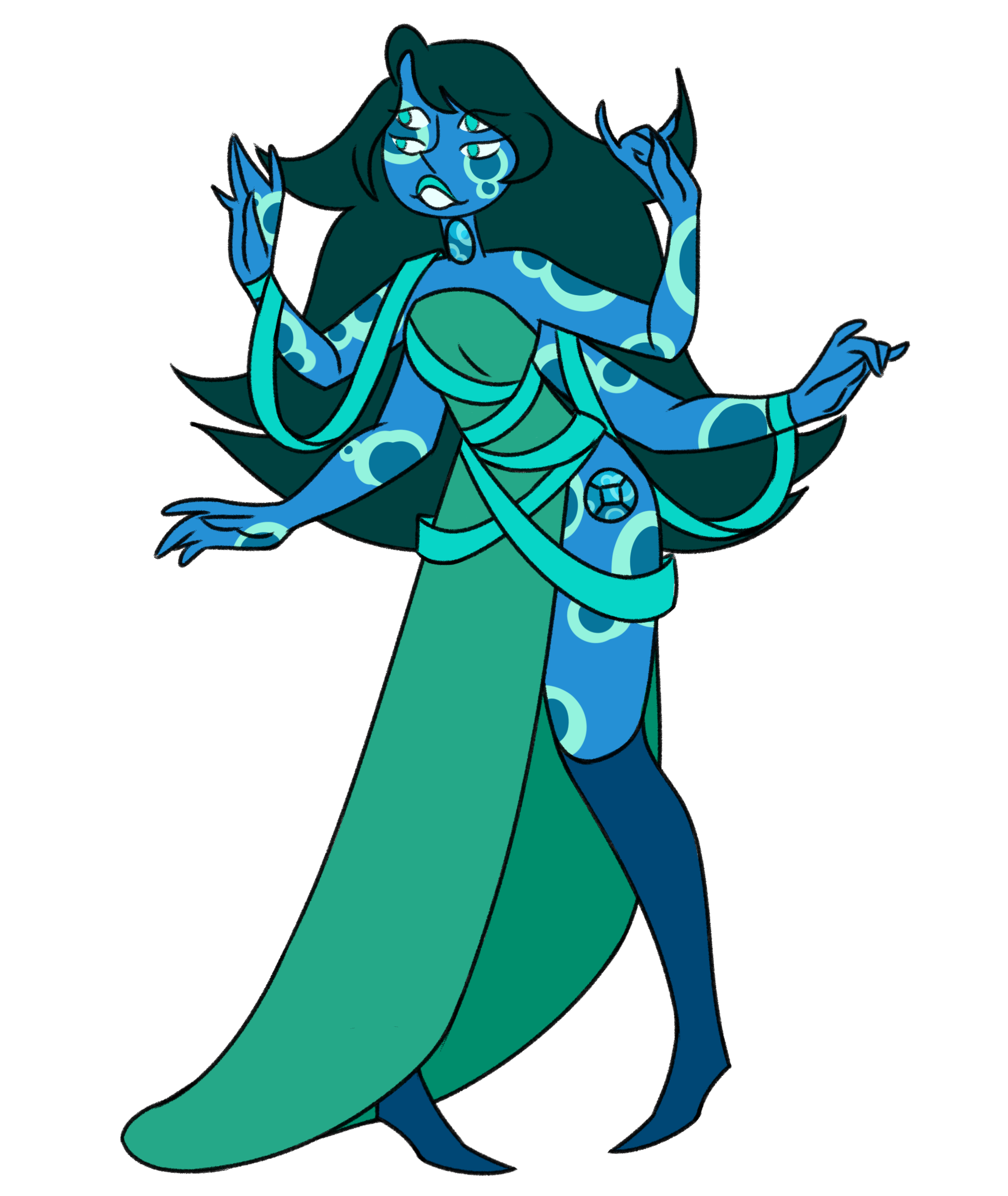 Fusion Adopt-- Chrysocolla (CLOSED) by rasprerry on DeviantArt Fusion Adopt-- Chrysocolla (CLOSED) by rasprerry on DeviantArt