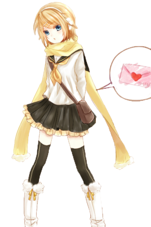 Kagamine Rin Png By Kirisakiririn On Deviantart