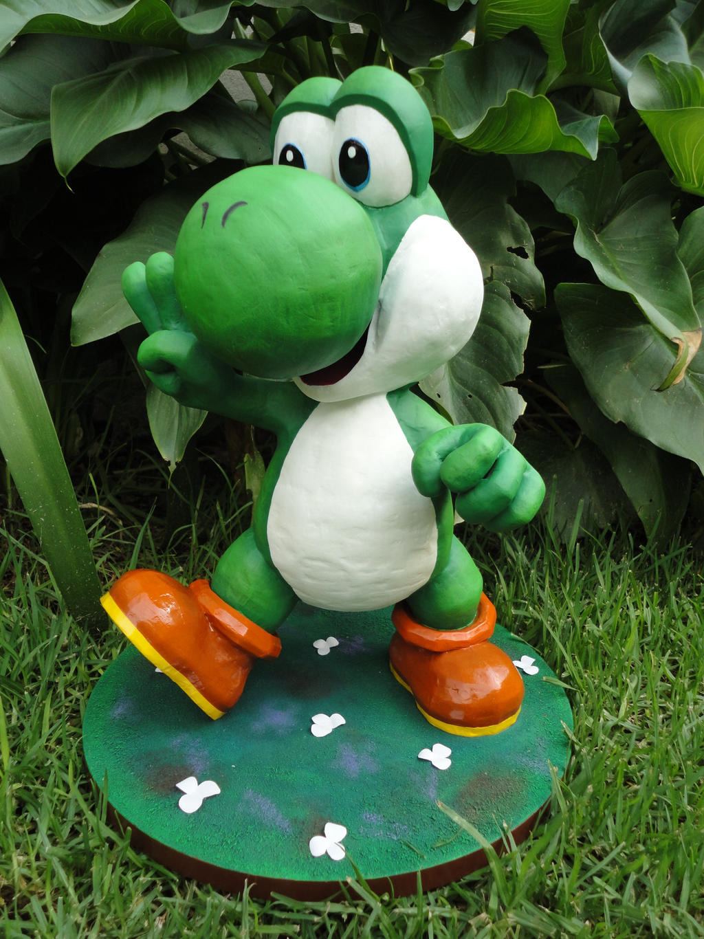 Yoshi Paperfigure By Brspidey On Deviantart