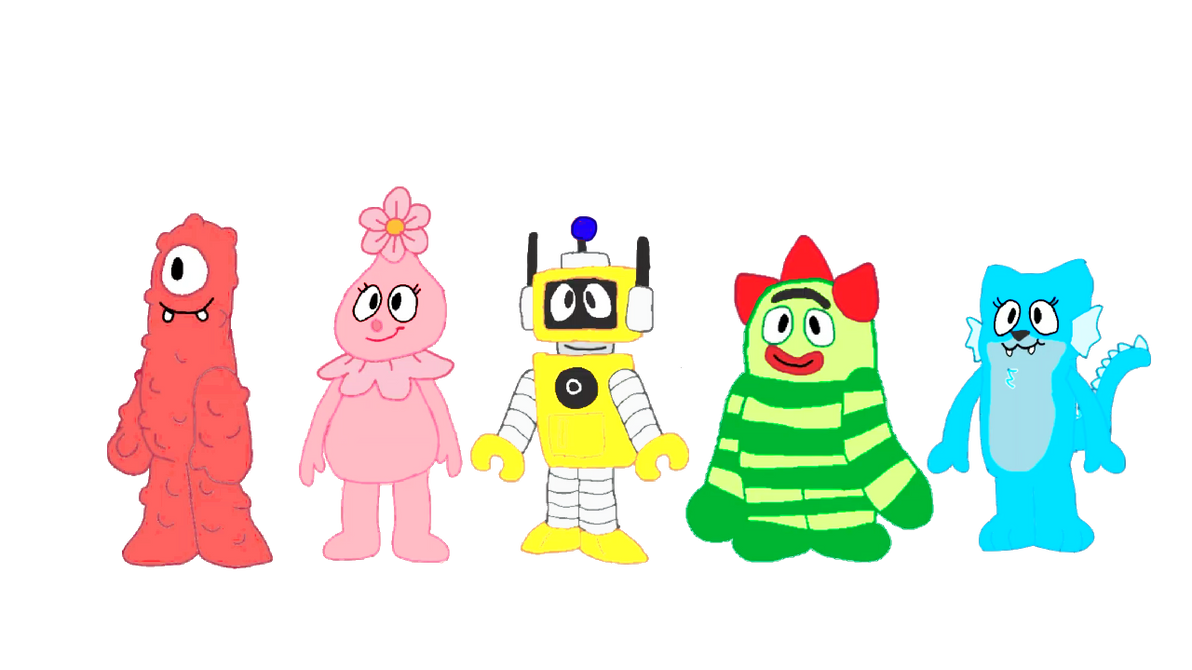 (Gabba Gang!) (Pilot) (Yo Gabba Gabba!) by JayWalton16 on DeviantArt (Gabba Gang!) (Pilot) (Yo Gabba Gabba!) by JayWalton16 on DeviantArt