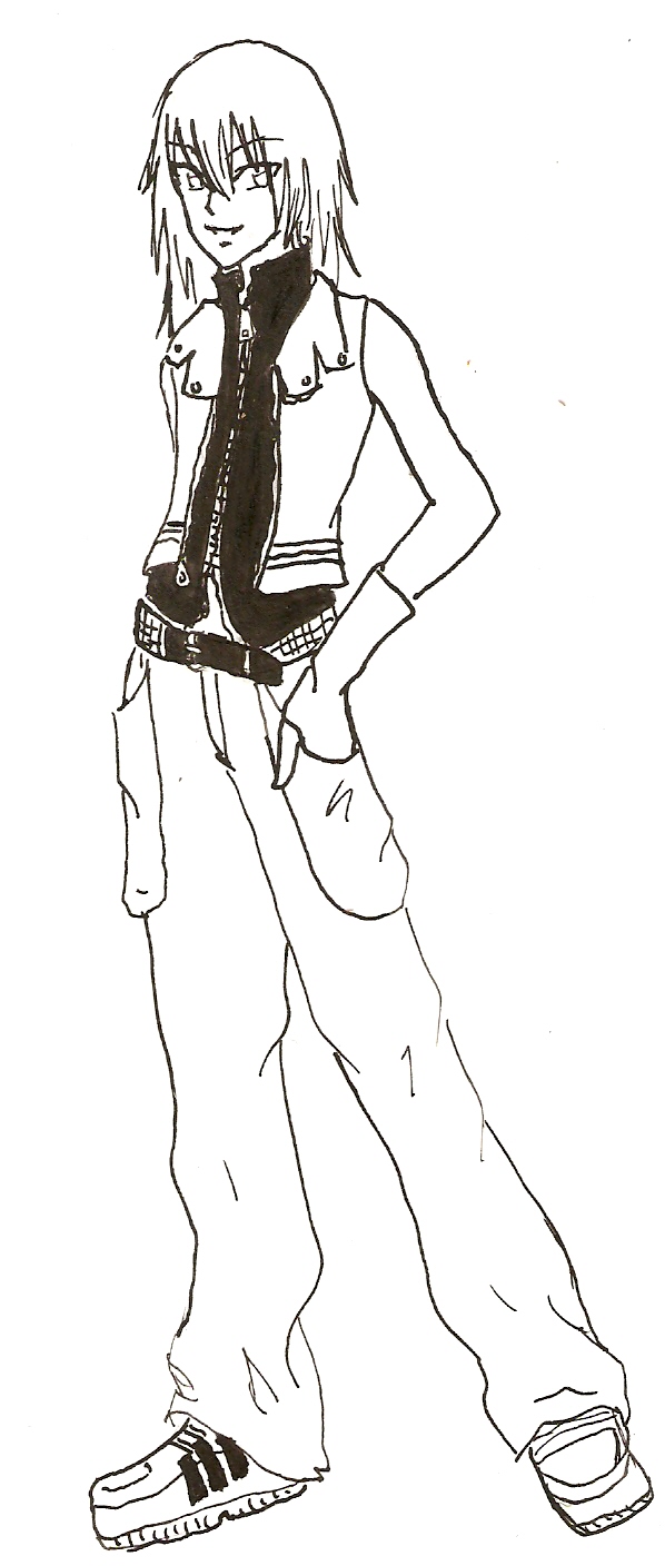 KH - Riku by Sugar-Kat on DeviantArt