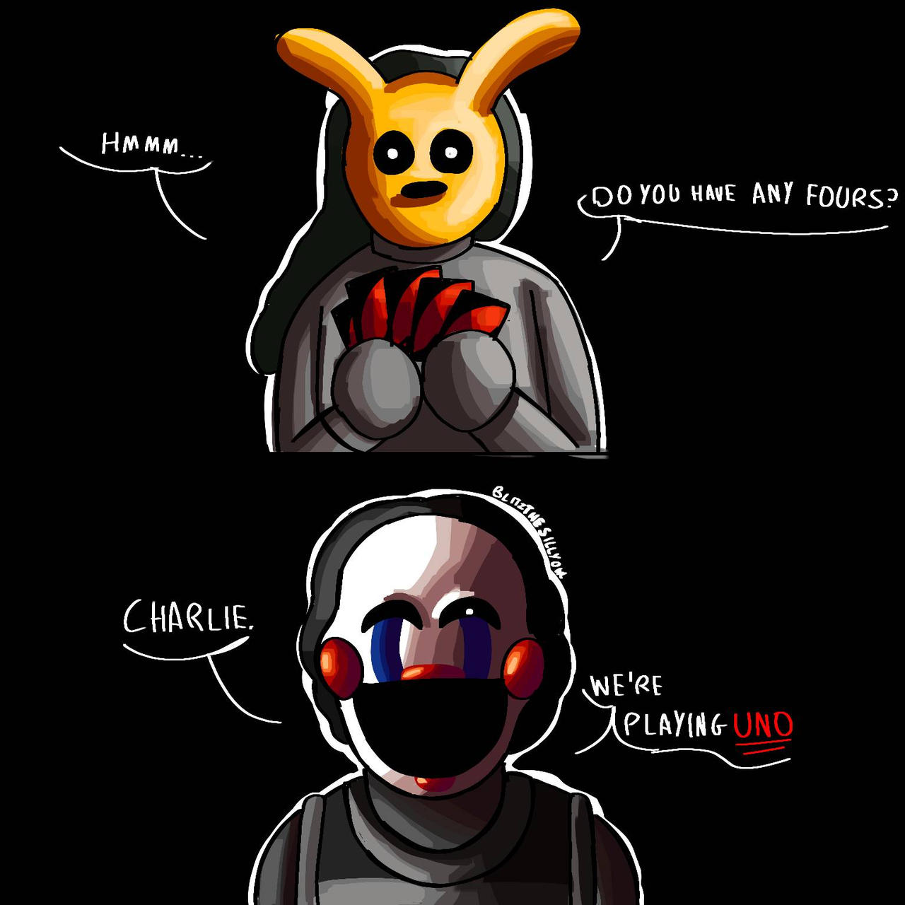 FNAF SWAP AU INTERACTION by BlitzTheSillyOwl on DeviantArt FNAF SWAP AU INTERACTION by BlitzTheSillyOwl on DeviantArt
