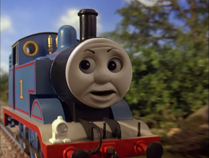Thomass O Face In Thomas And The Magic Railroad By Ericfans2003 On Deviantart