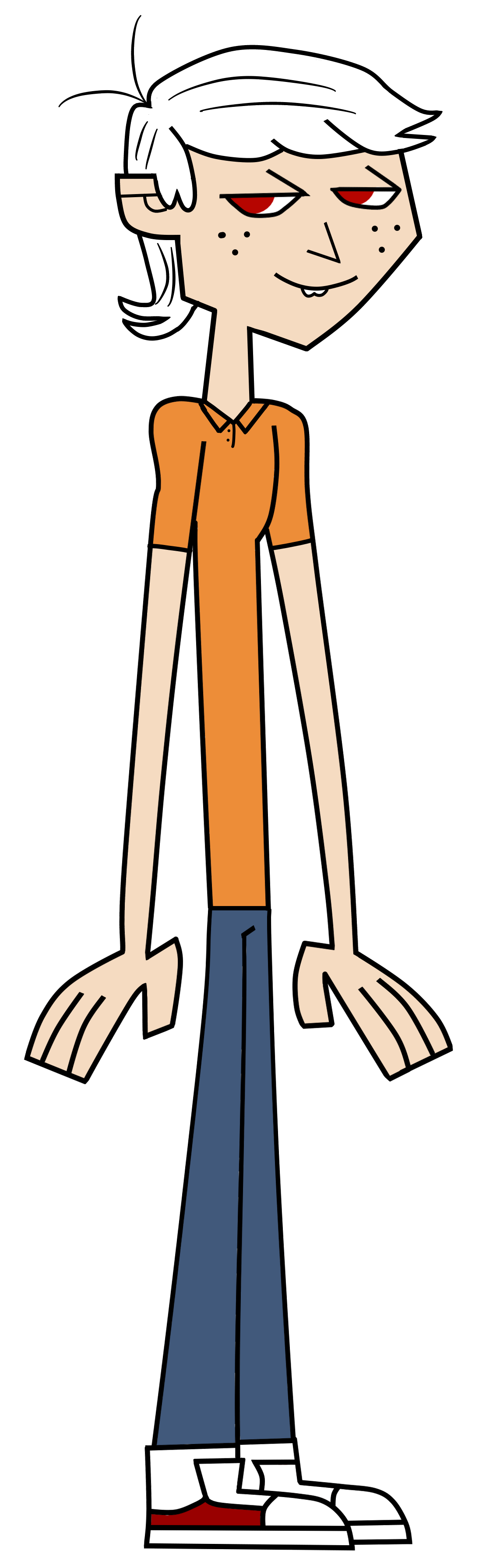Lincoln Loud (Total Drama Style) by ELCORZO2001 on DeviantArt Lincoln Loud (Total Drama Style) by ELCORZO2001 on DeviantArt