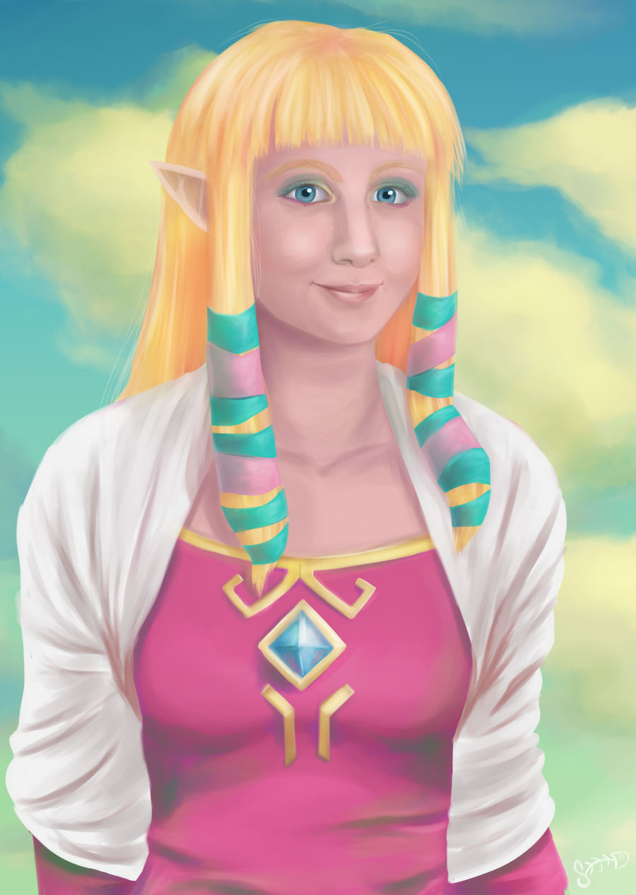 Zelda Skyward Sword By Sosinsoup On Deviantart