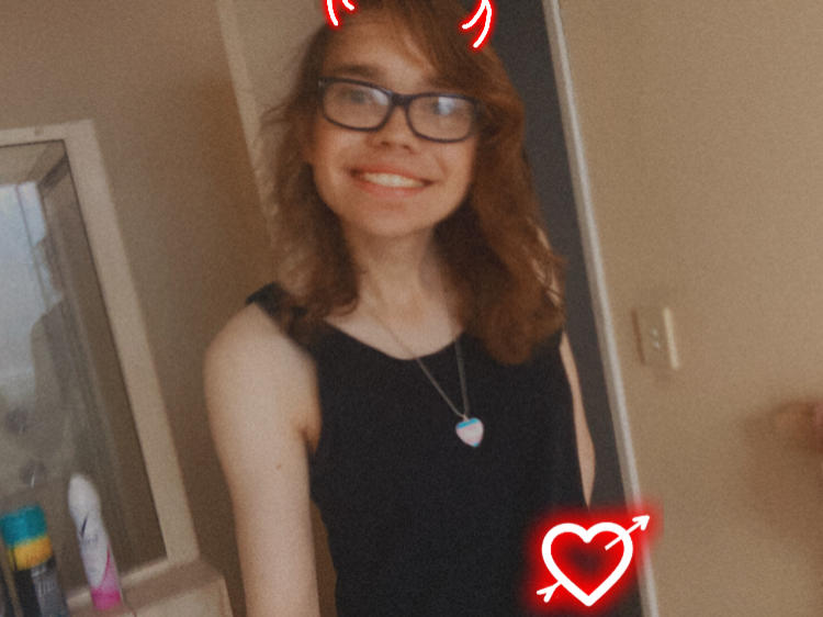 Devil Trans Girl By Daisygeekytransgirl On Deviantart