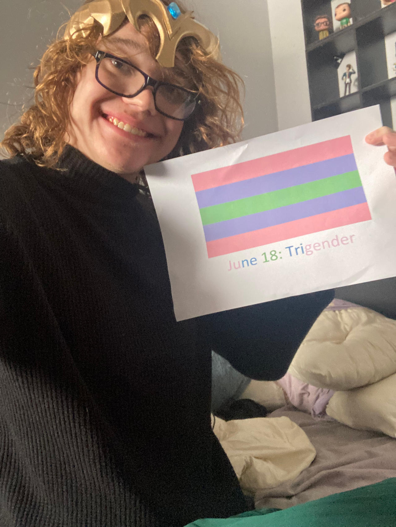 Pride Month Day 18 Trigender By Daisygeekytransgirl On Deviantart