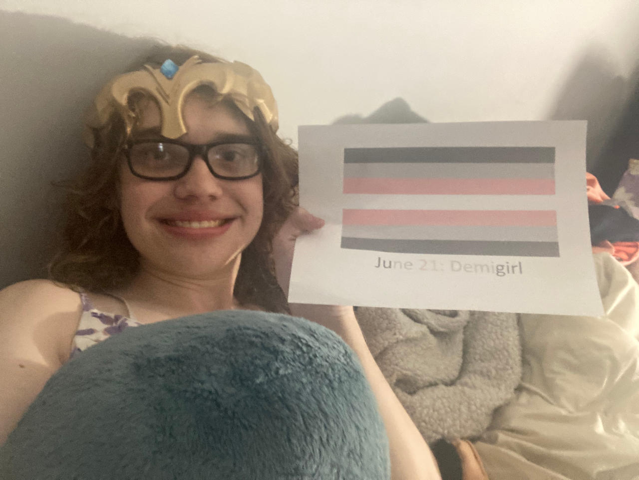 Pride Month Day 21 Demigirl By Daisygeekytransgirl On Deviantart