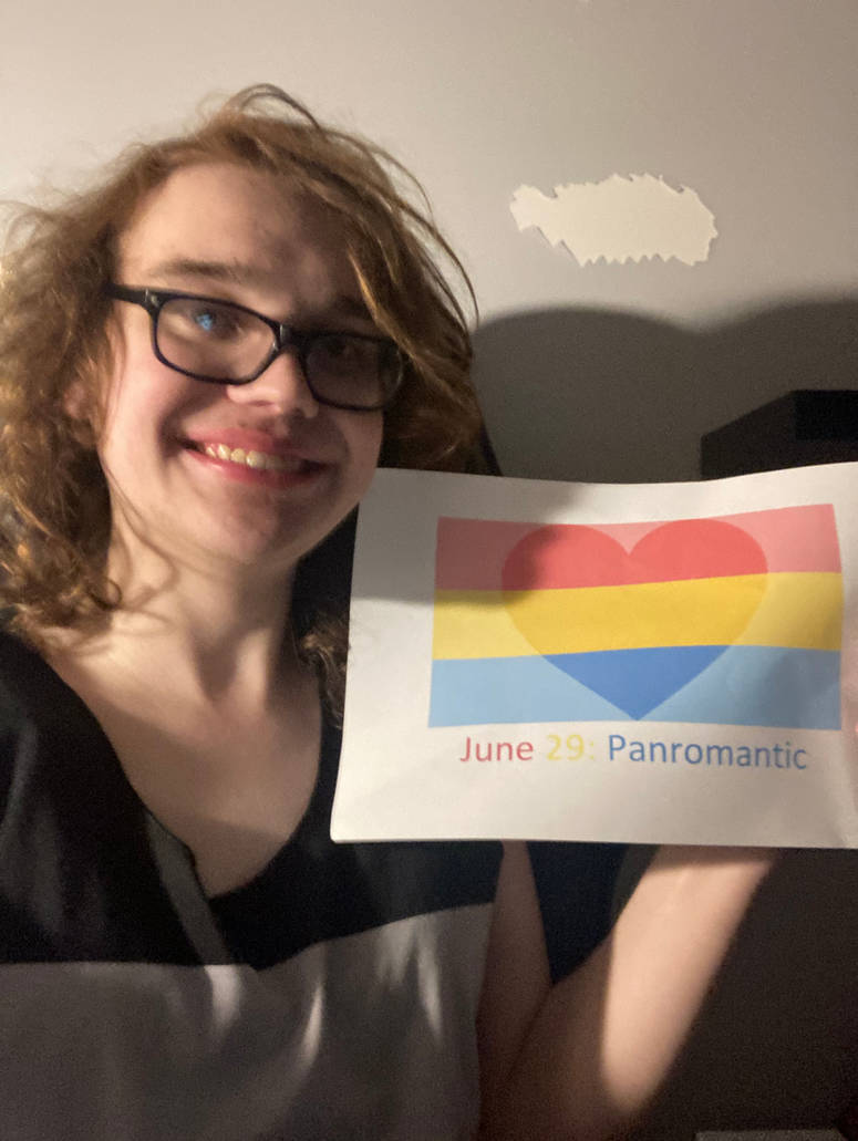 Pride Month Day 29 Panromantic By Daisygeekytransgirl On Deviantart