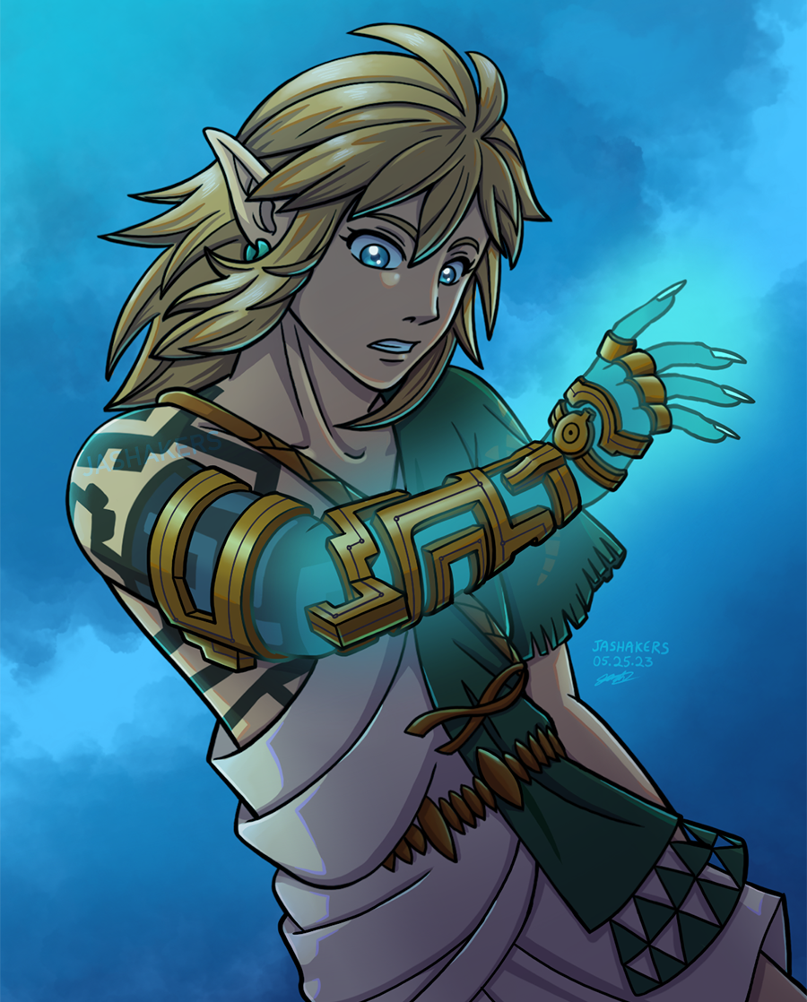 Totk Link By Jashiku On Deviantart