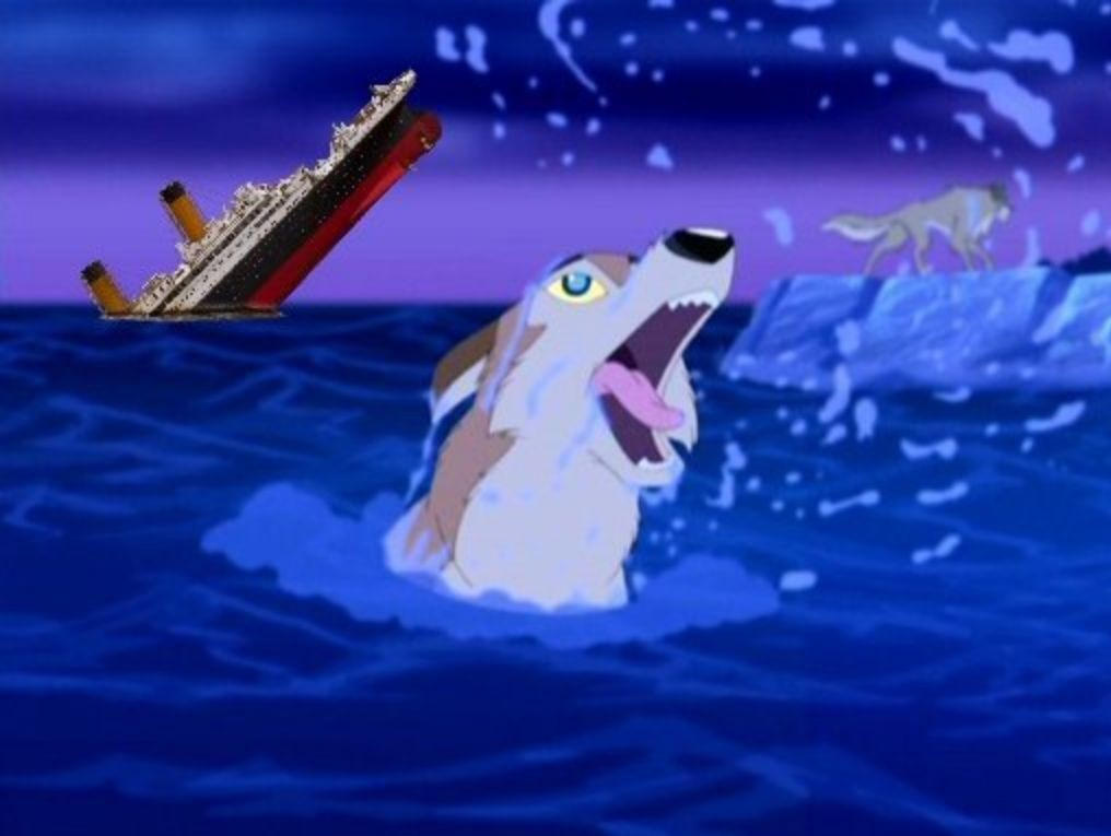 Aleu At The Titanic By Aleugasp On Deviantart