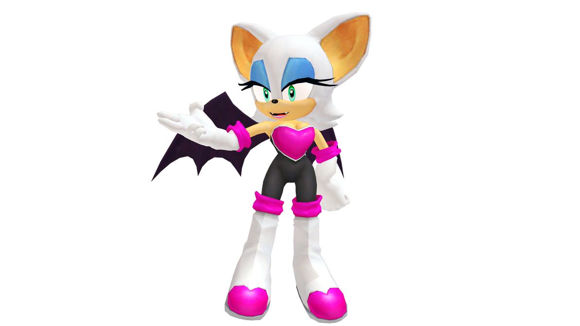 Mmd Rouge The Bat Render By Waleedtariqmmd On Deviantart