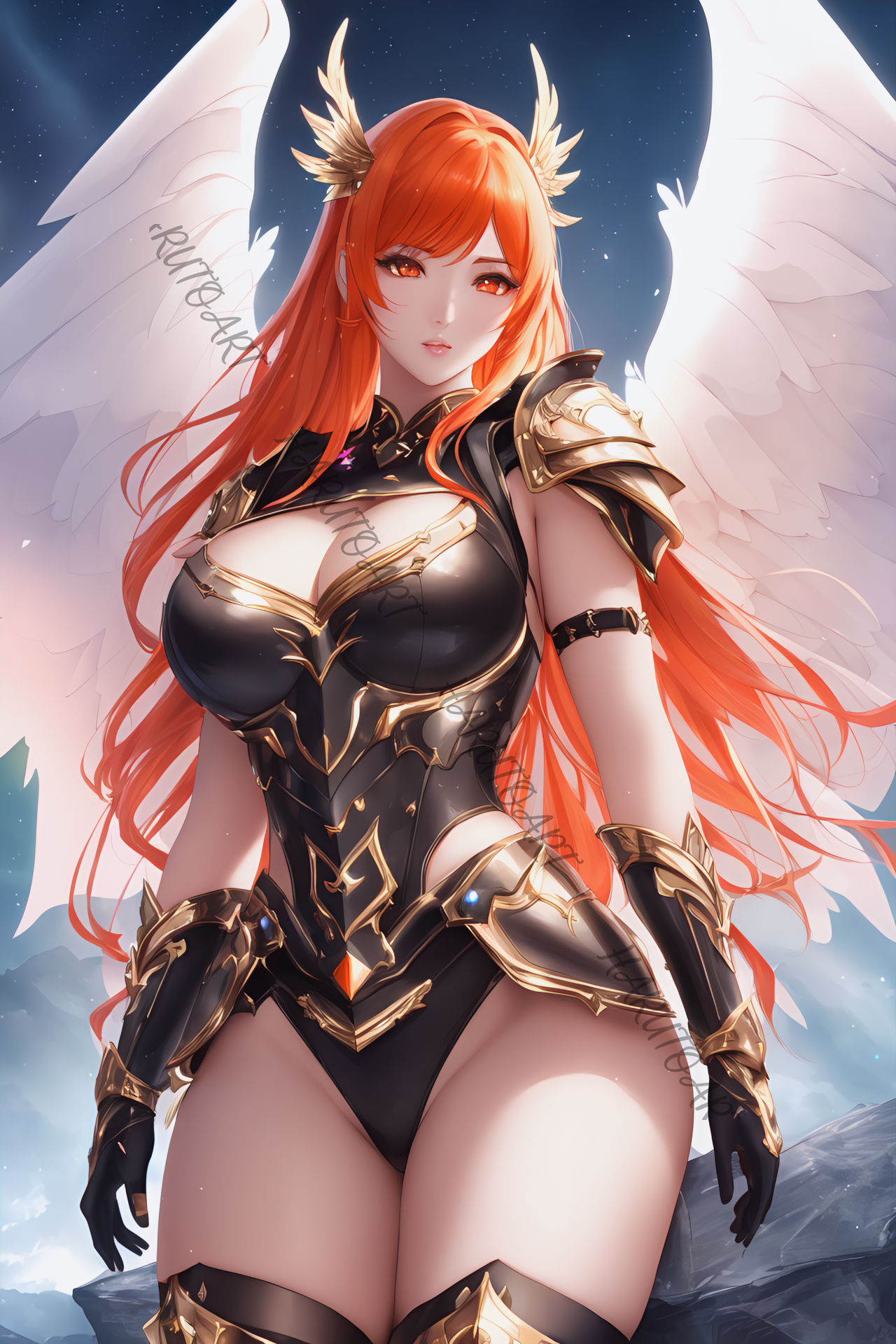 Valkyrie Babe By Harutoart On Deviantart