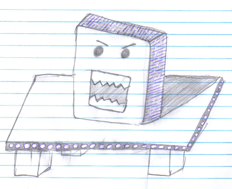 Angry Box by LucasCampos on DeviantArt