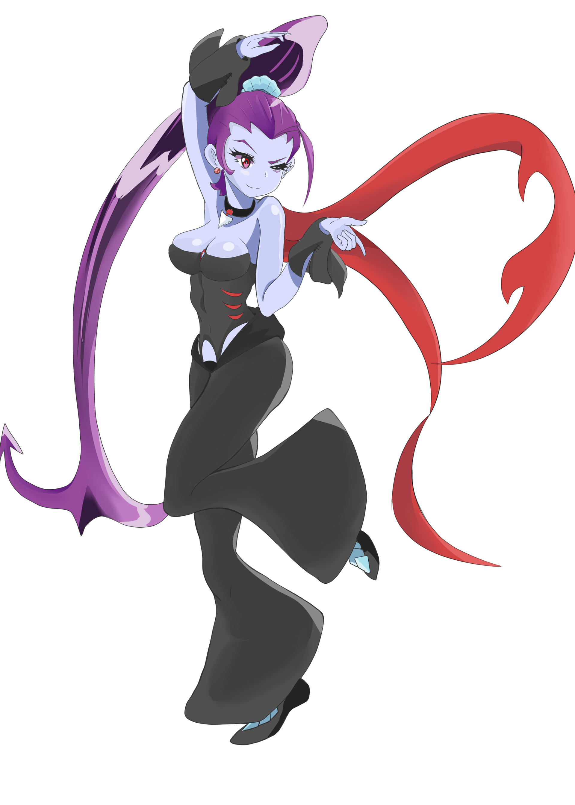 Risky Dark Genie Hero By Ultimamarx12 On Deviantart