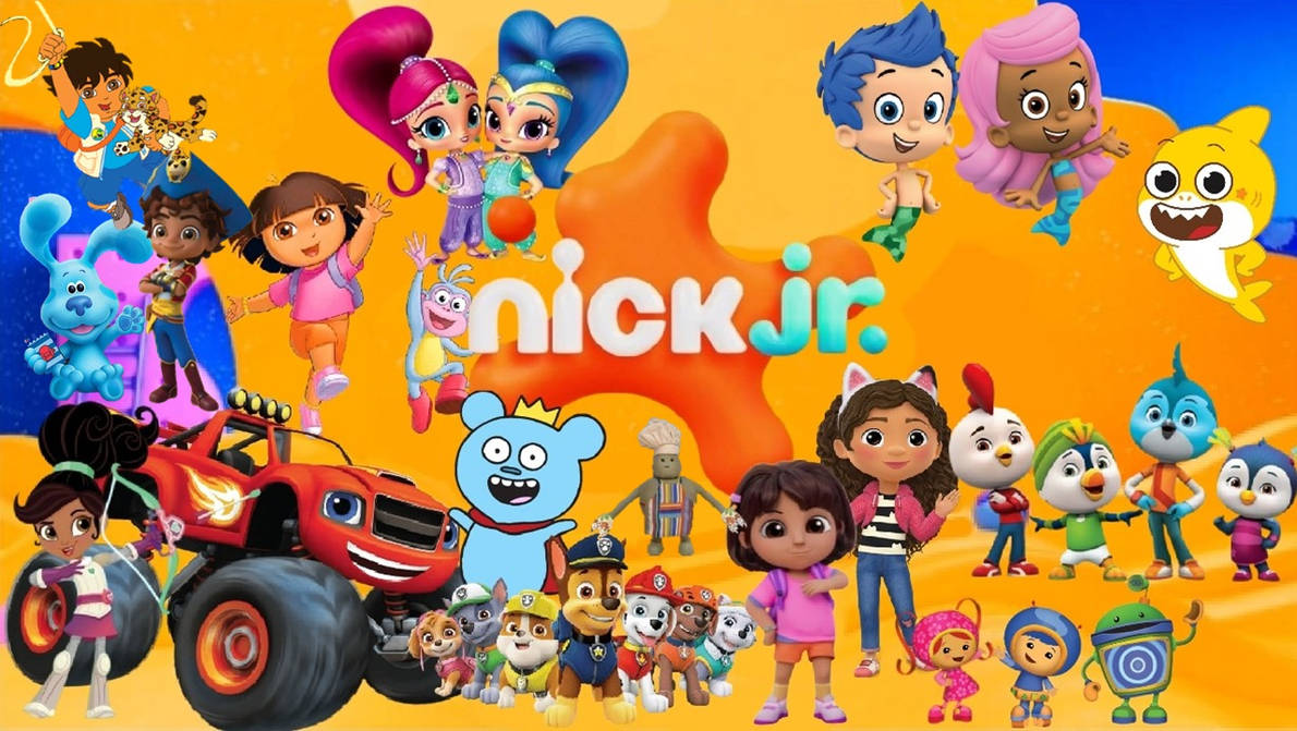 Nick Jr Read Description By Piccionifaris On Deviantart