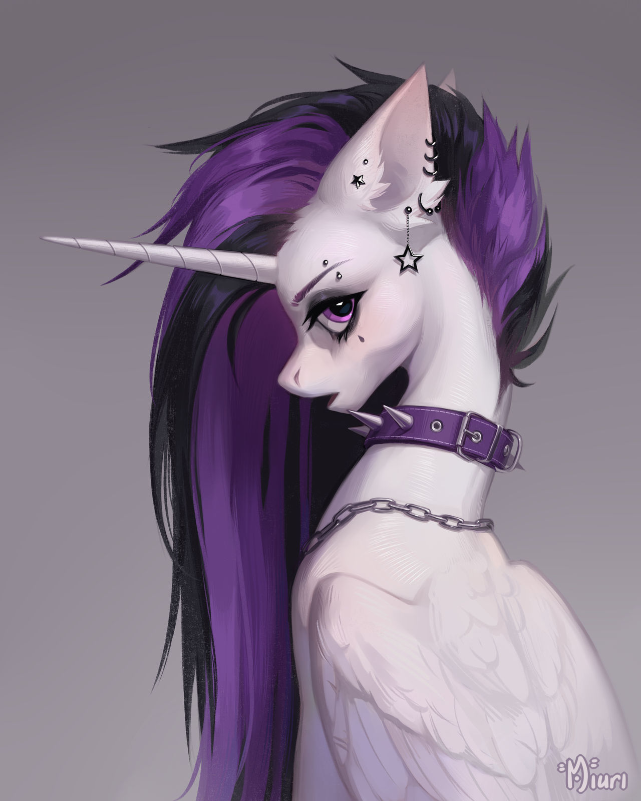 Goth Celestia By Miurimau On Deviantart