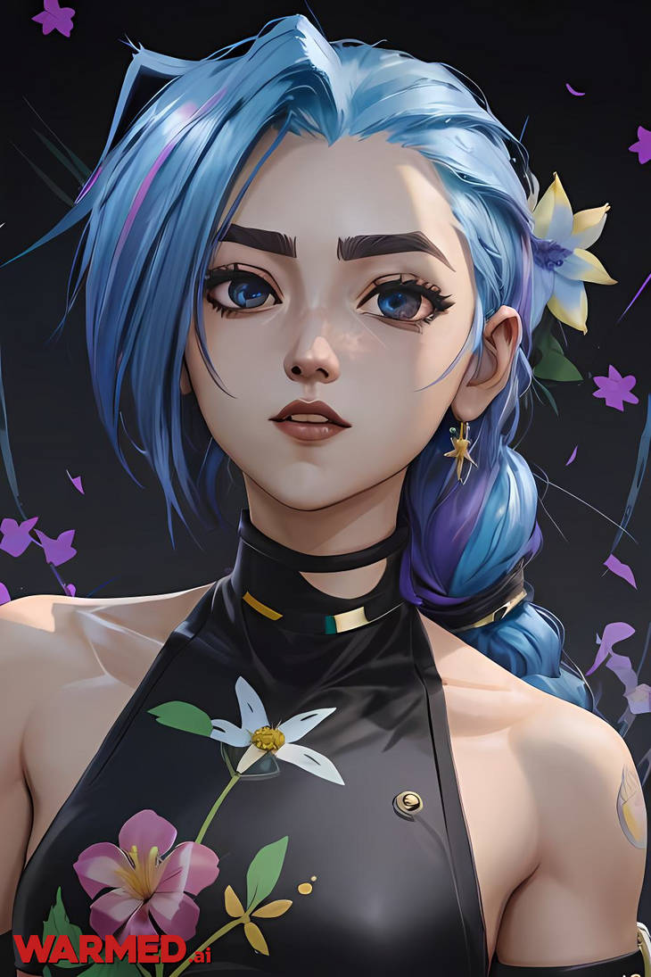Jinx By Sexy Waifus On Deviantart