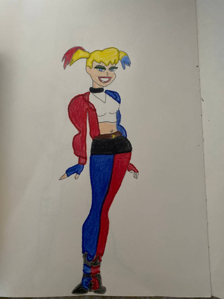 Harley Quinn Dcau By Disneyromance On Deviantart