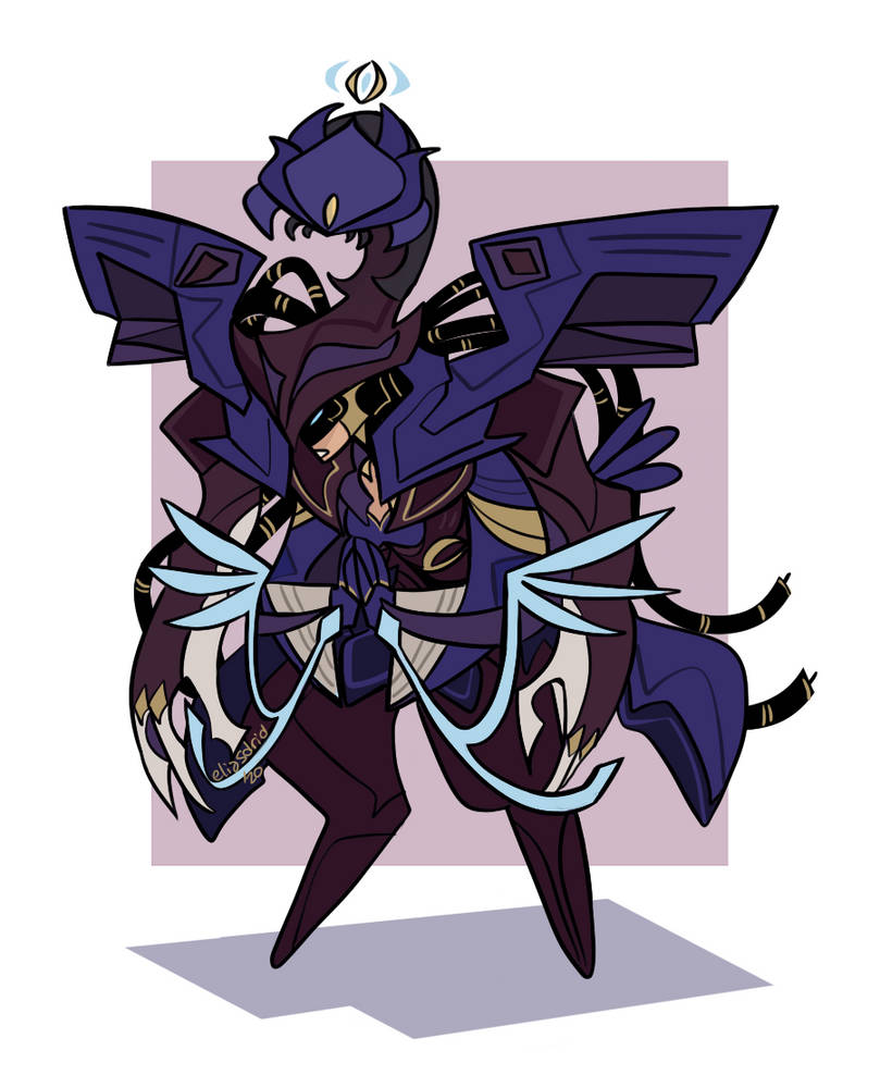 Warframe Natah Redesign By Eliasdrid Art On Deviantart