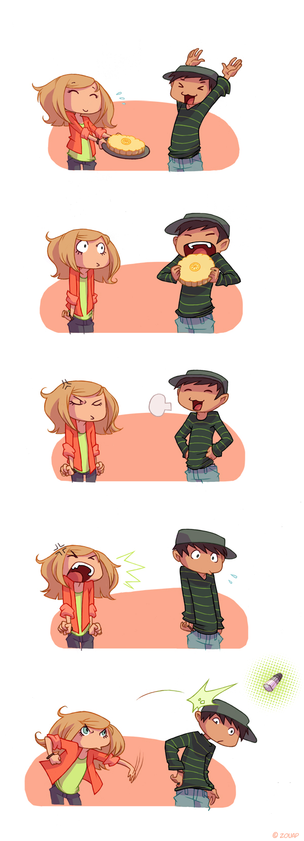 Lemon Pie :: by Zouap on DeviantArt