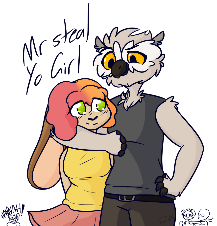 Mr Steal Yo Girl By Ourmedic On Deviantart