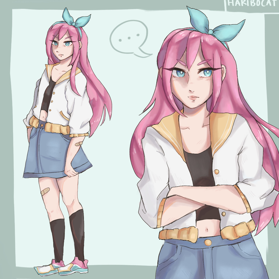 Aubrey D By Haribocat On Deviantart