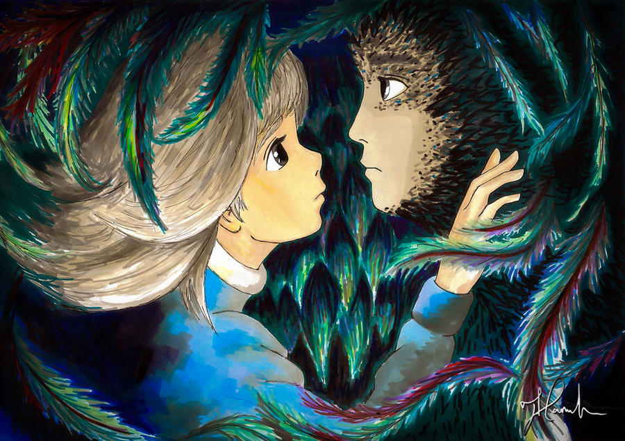 Howl And Sophie By Wizmikal On Deviantart