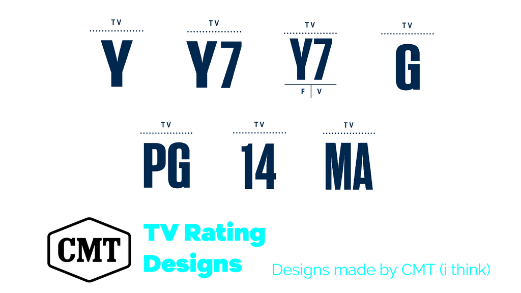 Cmt Tv Rating Designs By Ijavierofficial On Deviantart