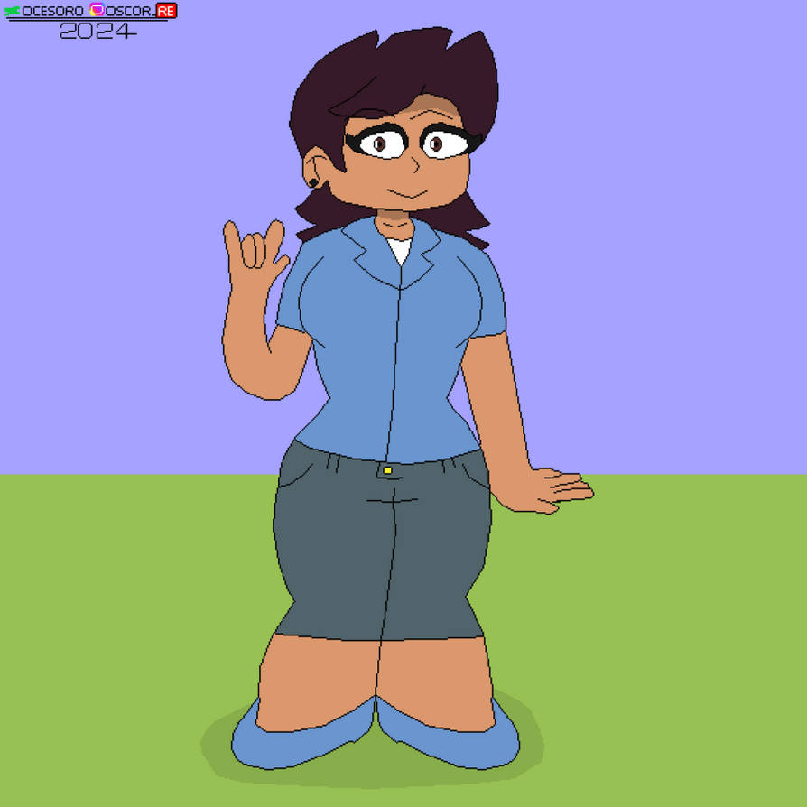 Luz Noceda Pixel Art By Ocesoro On Deviantart