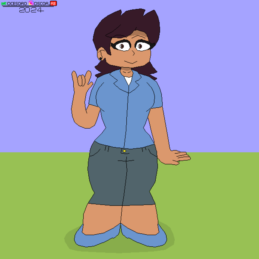 Luz Noceda Pixel Art By Ocesoro On Deviantart