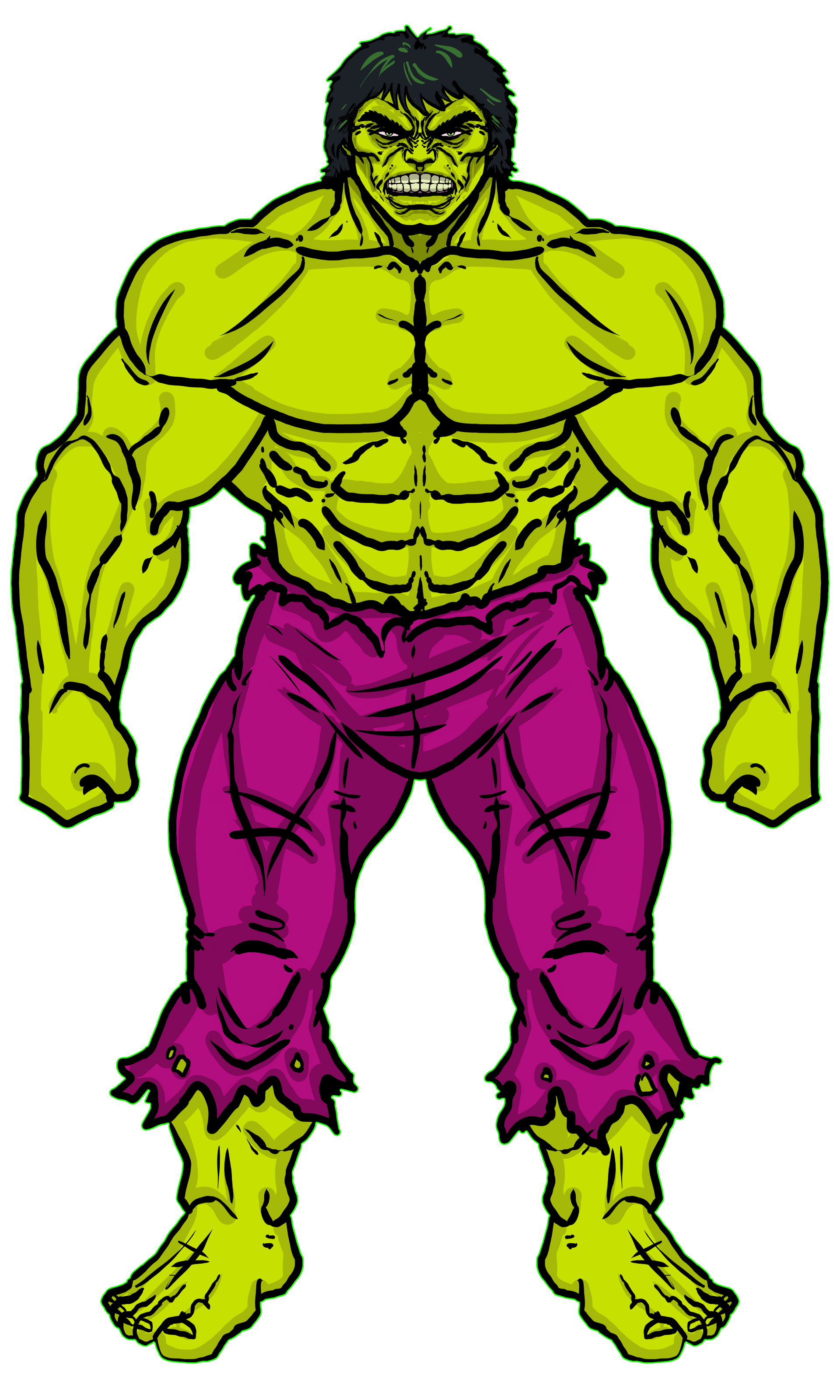 The Hulk Classic By Evil God Chernabog On Deviantart