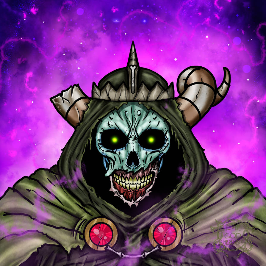 The Lich Adventure Time By Evil God Chernabog On Deviantart
