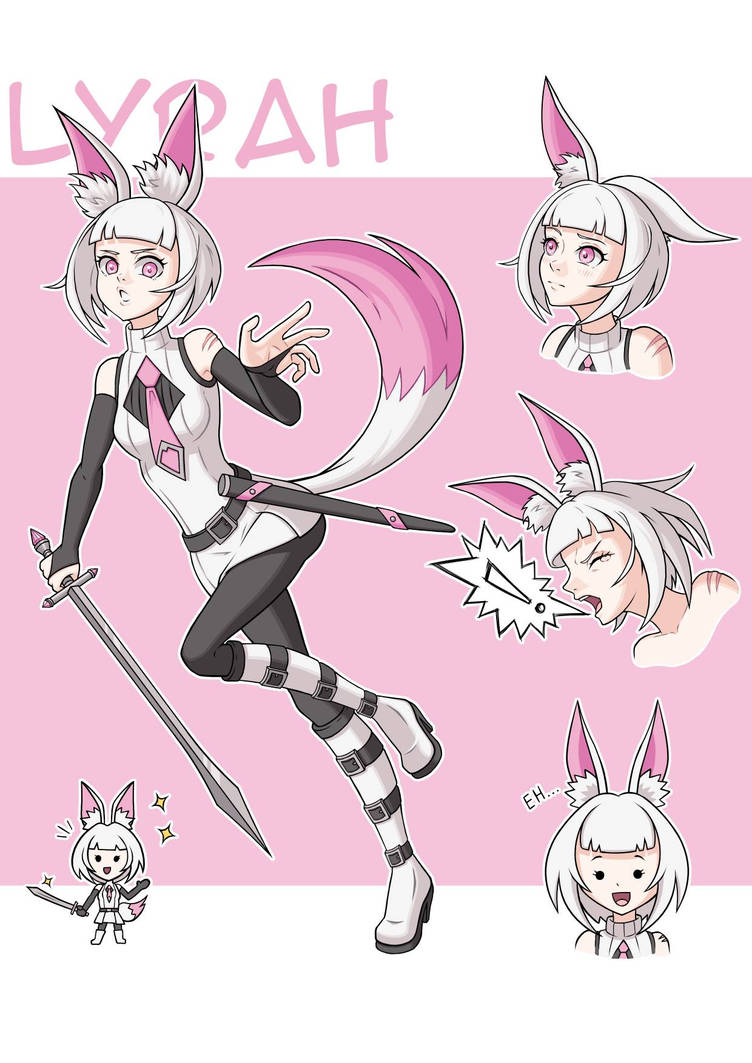 Lyrah Charactersheet by drawster001 on DeviantArt Lyrah Charactersheet by drawster001 on DeviantArt